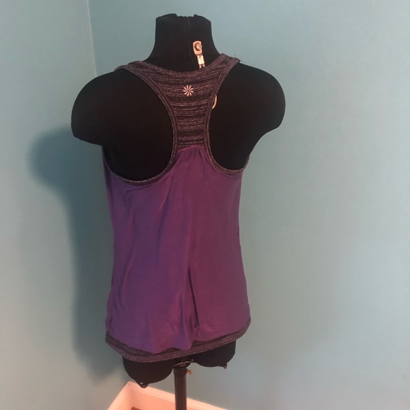 Athleta | Tops | Athleta Royal Pigeon Tank Purple | Poshmark